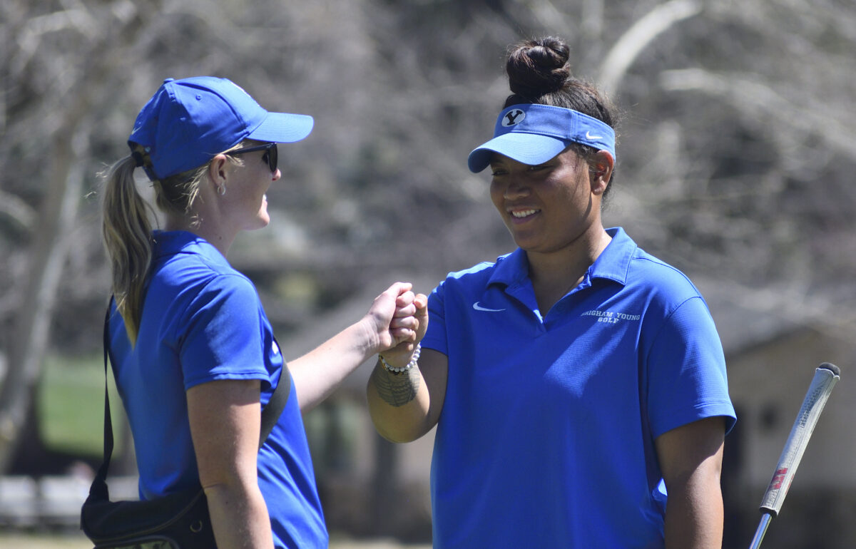 Get in the hole: BYU’s Adeline Anderson wins Riverside Classic in ...